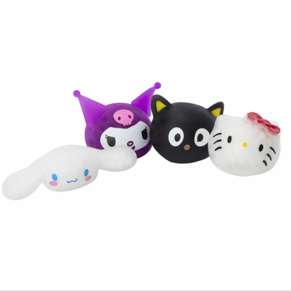 Sanrio | Toys | Nwt Sanrio Hello Kitty Friends Squishy Stress Sensory ...